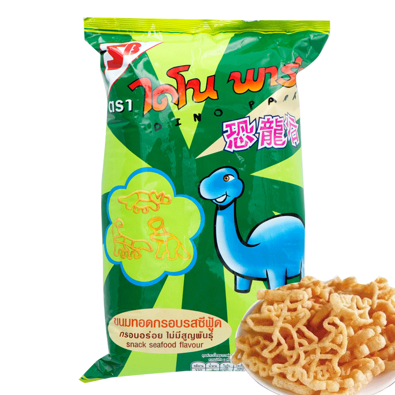 泰國 小當家恐龍谷脆餅 55g 【零食圈】恐龍餅乾 恐龍造型 零食 餅乾 | 蝦皮購物