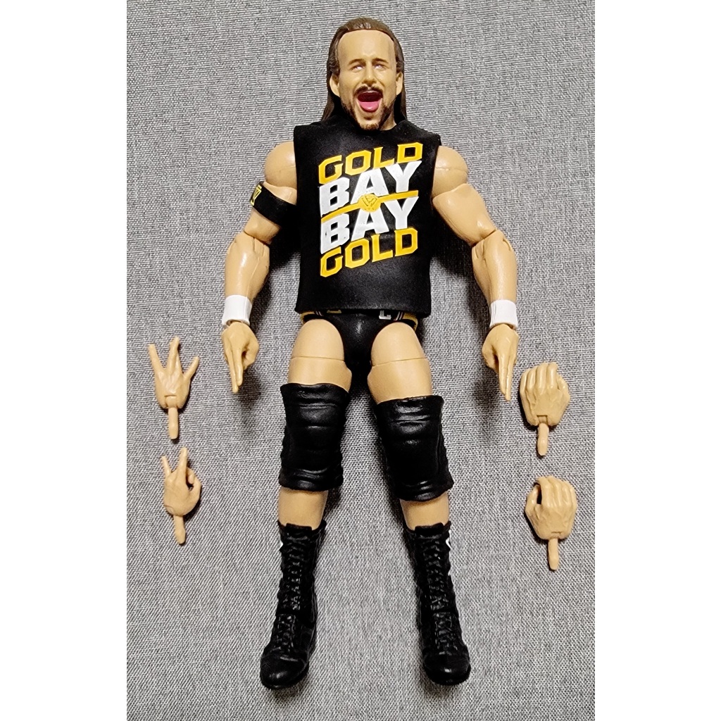 現貨 WWE 摔角 Adam Cole Fan Takeover Elite 粉絲限定版 人偶 AEW | 蝦皮購物