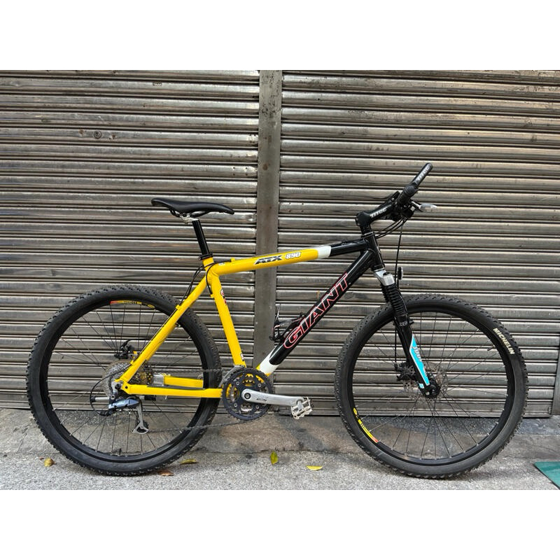 【出清/不二價】GIANT 捷安特ATX-890 CU92航太級鋁合金 27速 登山車 ATX890 XTC | 蝦皮購物