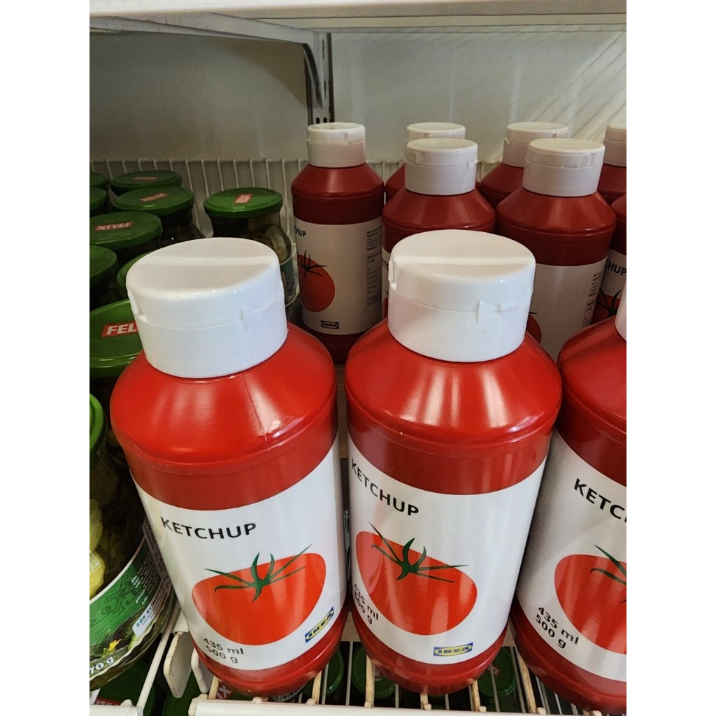 IKEA 零食 SENAP MILD/KETCHUP 芥末醬 番茄醬 500G | 蝦皮購物