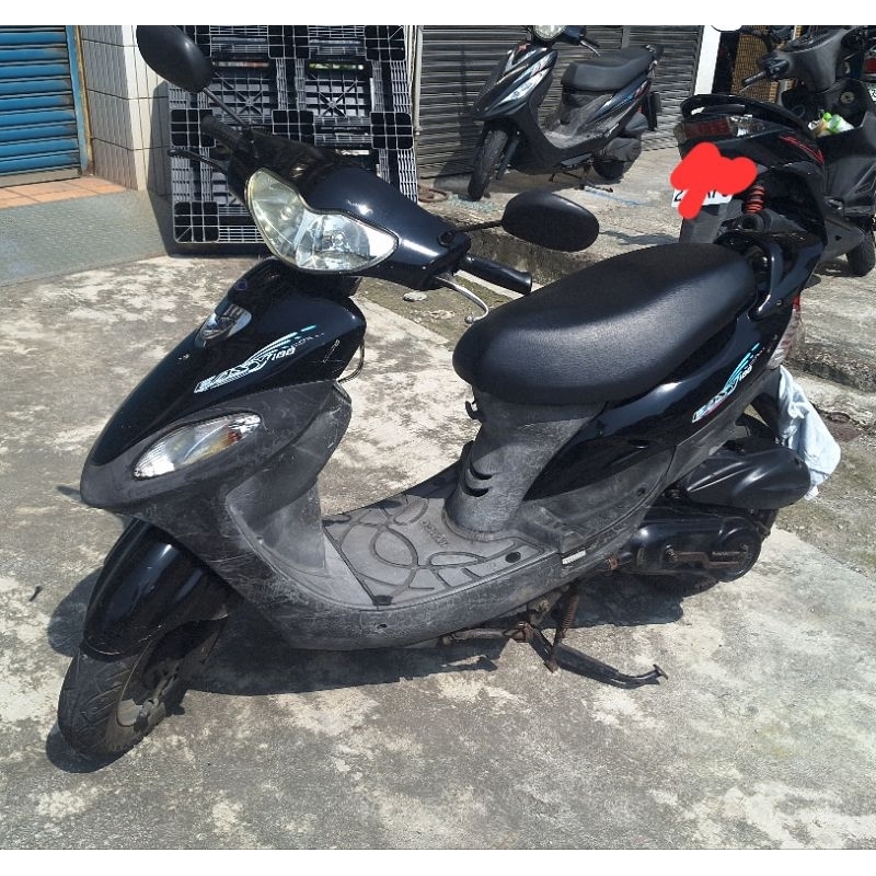 光陽得意100 KYMCO easy100 二手機車 自售 新北 | 蝦皮購物