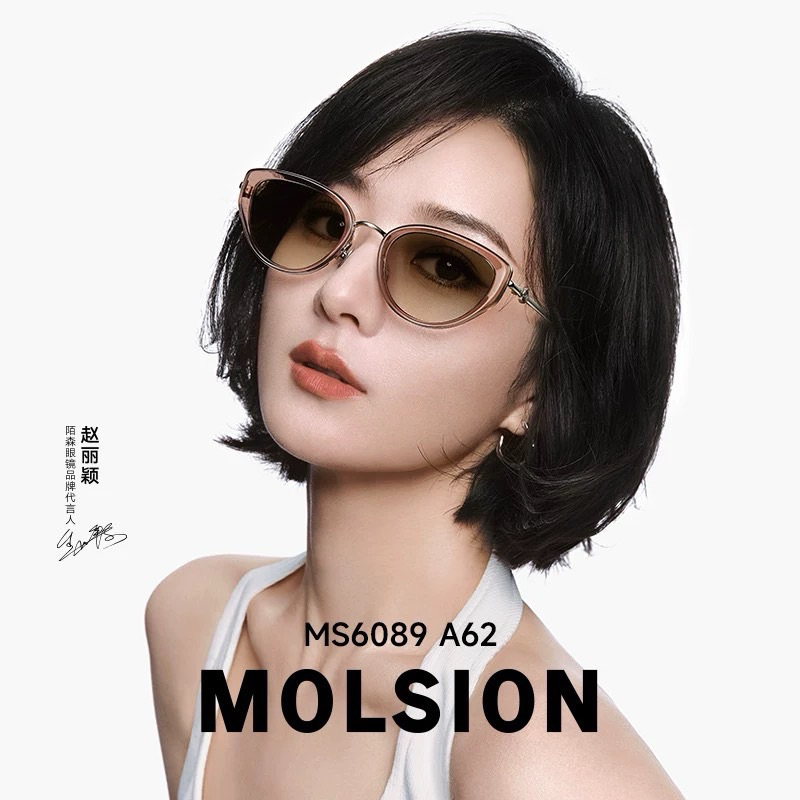 MOLSION 陌森 趙麗穎同款 太陽眼鏡 偏光 墨鏡 MS6089 台灣代理商公司貨 | 蝦皮購物