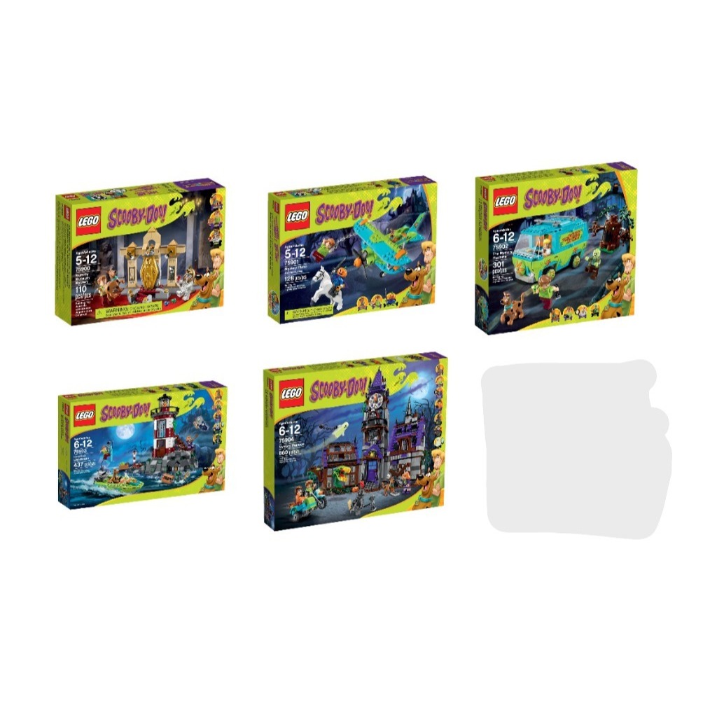 【積木樂園】樂高 LEGO 75900-75904 史酷比系列 | 蝦皮購物