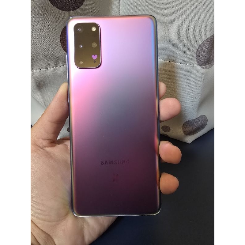 Samsung s20plus (s20+) BTS紫 限定版 12+128G | 蝦皮購物