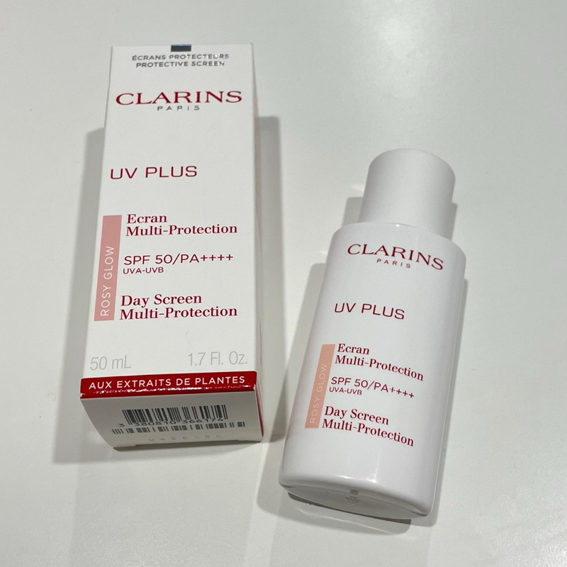 （免運）克蘭詩 CLARINS輕呼吸全效UV 隔離露SPF50 PA++++ Baby粉 | 蝦皮購物
