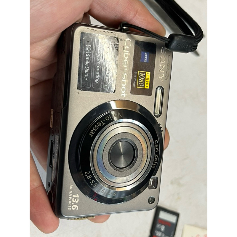 無保固 單主機 相機 SONY DSC-W300 初估外觀 8成五到九成新 | 蝦皮購物