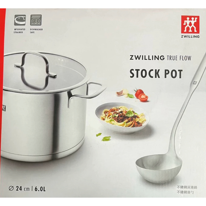 [東大電器小舖] 德國雙人牌 不鏽鋼深湯鍋24cm CW-SP2501 （全新附湯勺） | 蝦皮購物