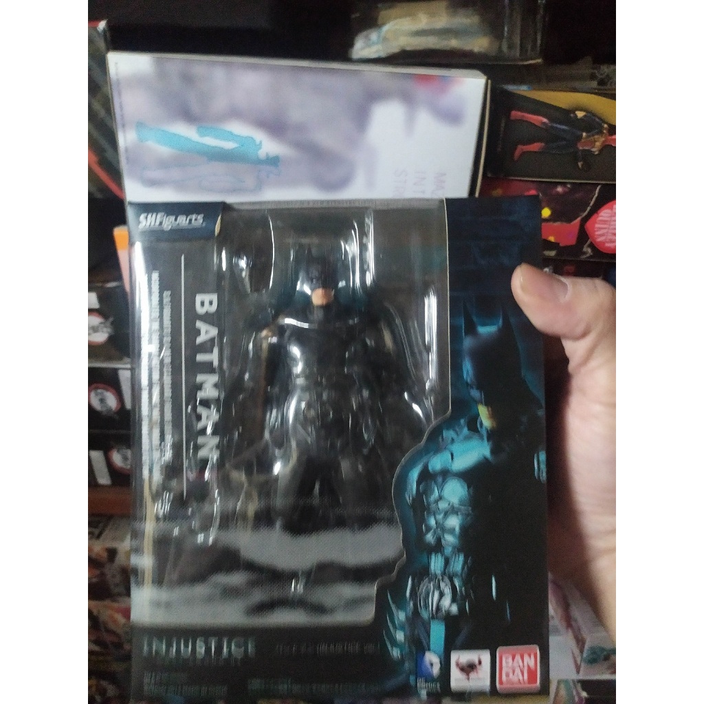 SHF-S.H.F -BATMAN INJUSTICE 蝙蝠俠 | 蝦皮購物