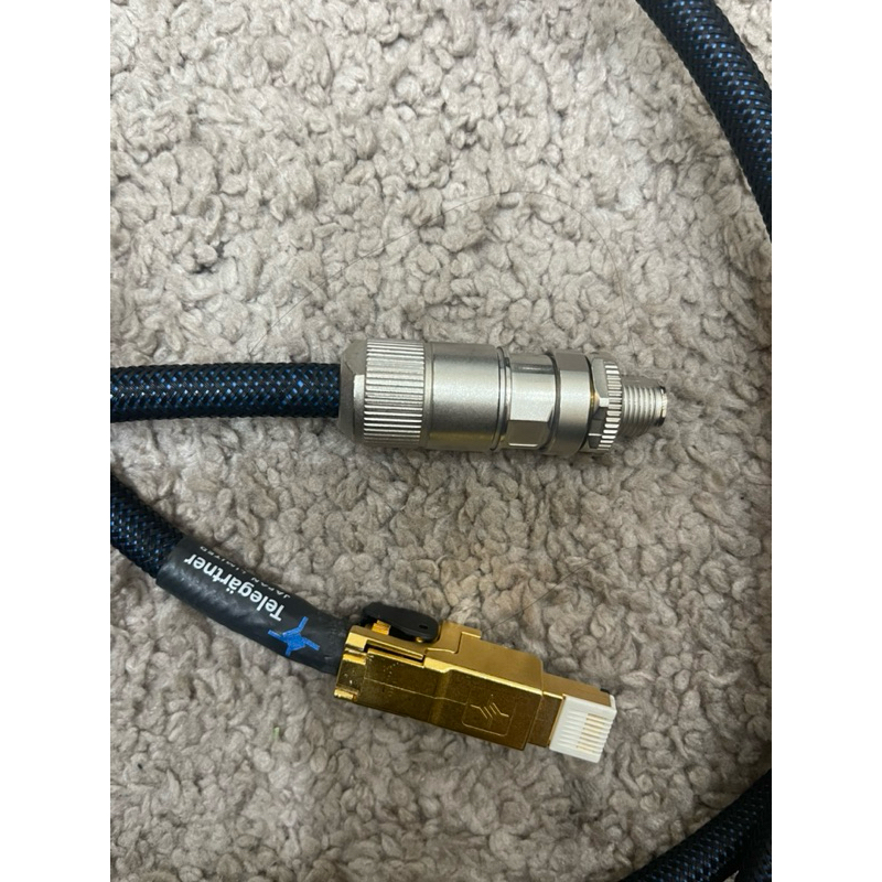 Telegartner MFP8 Gold LAN 2m ，搭配switch m12 gold premium用 | 蝦皮購物