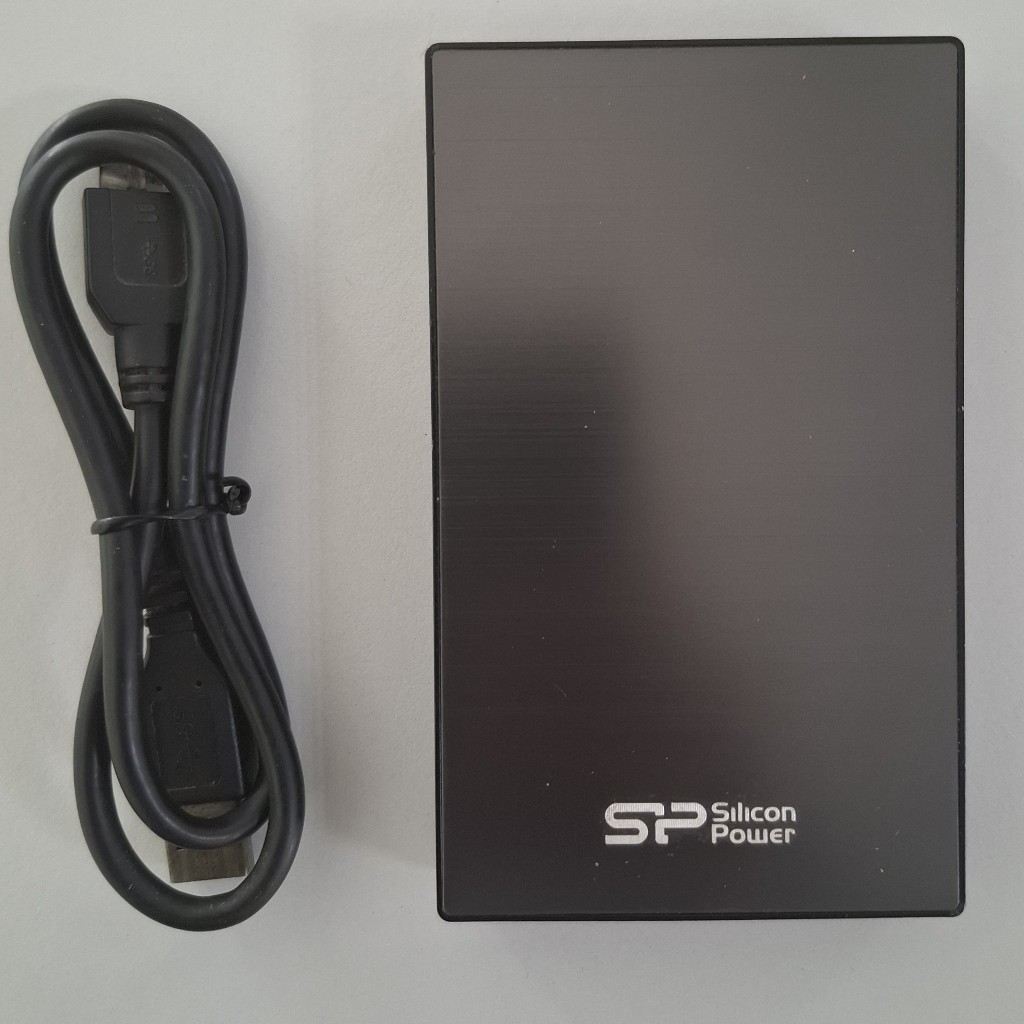 SP廣穎 Silicon Power 1TB 2.5吋 行動硬碟-黑 | 蝦皮購物
