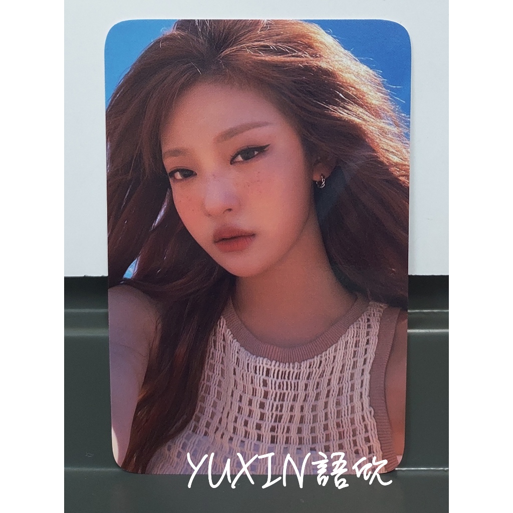 現貨 aespa NINGNING 官方 小卡 MY WORLD 專輯 EVERLINE EL 特典 | 蝦皮購物