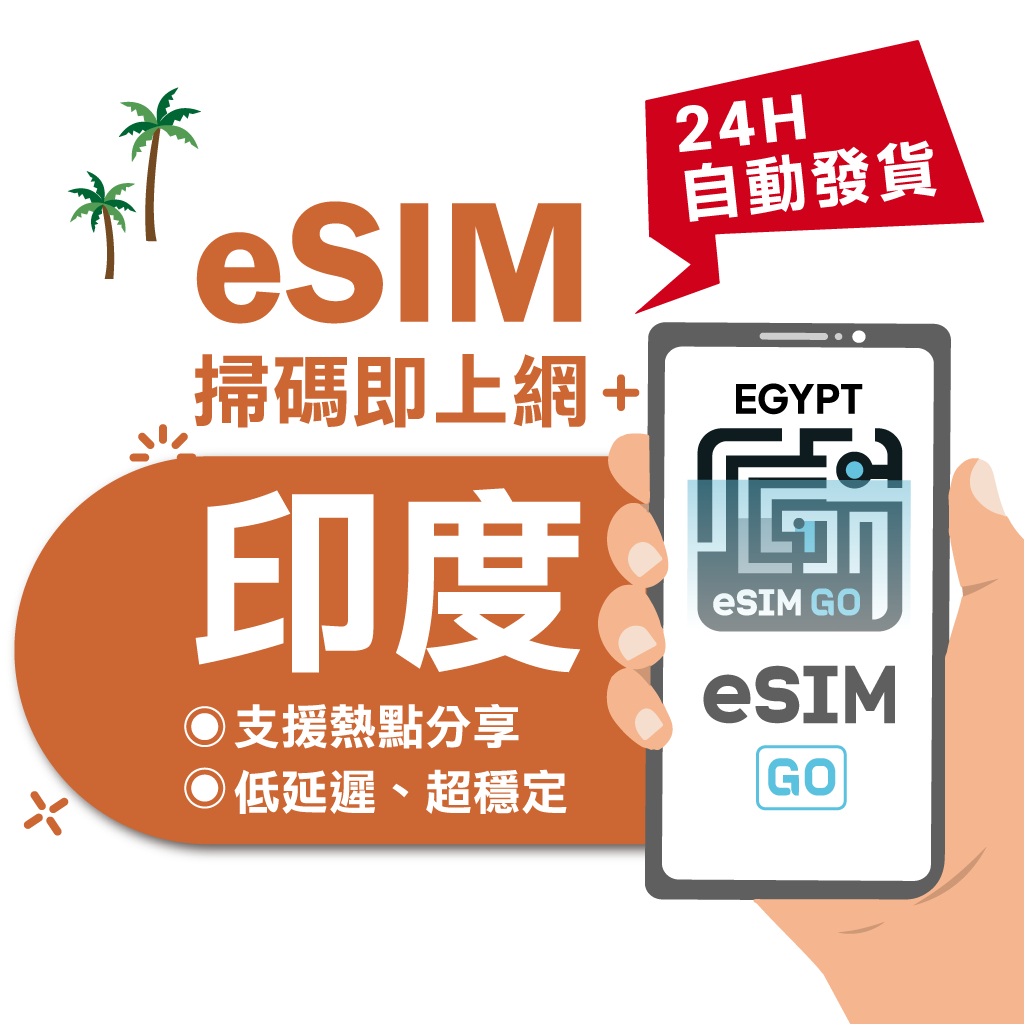 【eSIMGO】印度eSIM｜24H自動發貨五分鐘取件 印度網卡 印度上網卡 上網 印度esim卡 esim印度 | 蝦皮購物