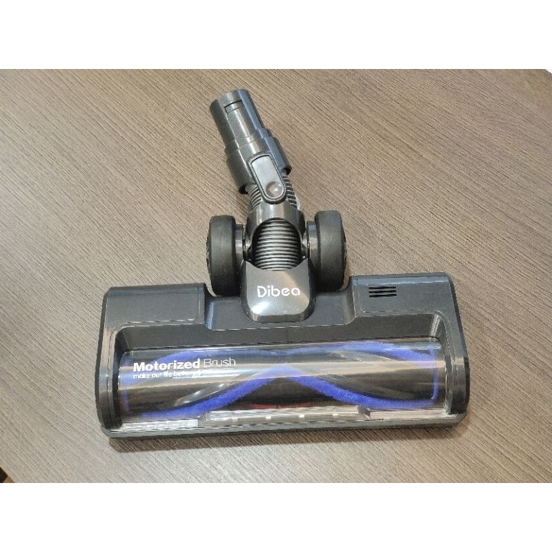 【Dibea】D008 Pro無線吸塵器配件- LED電動地刷頭組 | 蝦皮購物