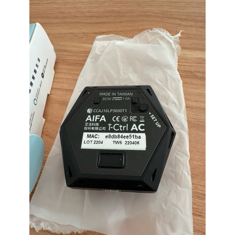 艾法科技AIFA i-Ctrl AC冷氣wifi遠端遙控器手機app智慧遙控空調冷氣智能遙控CCAJ16LP3600T1 | 蝦皮購物