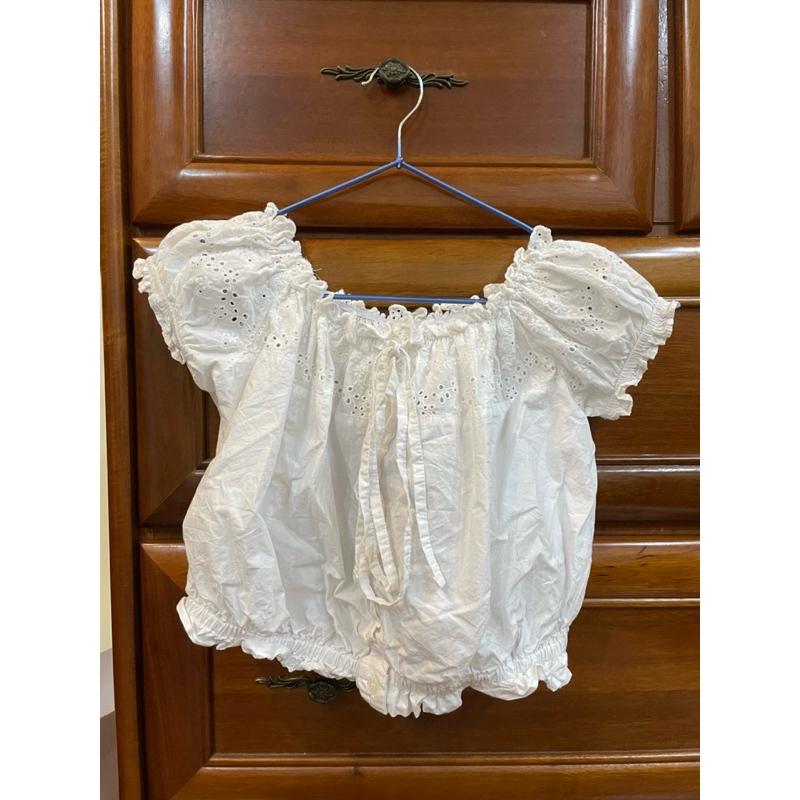 oiiv夏日平口蕾絲短板衣 全新僅試穿 | 蝦皮購物