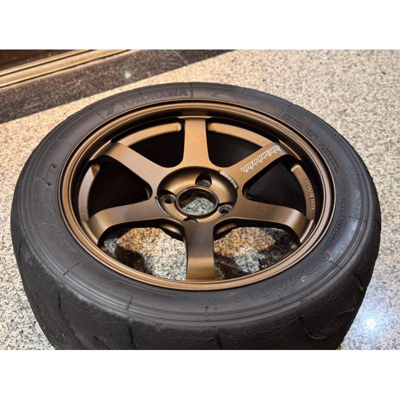 RAYS TE37 16吋 8J ET35 4H100 4孔100 FIT MINI K8 k6 EK EG EF | 蝦皮購物