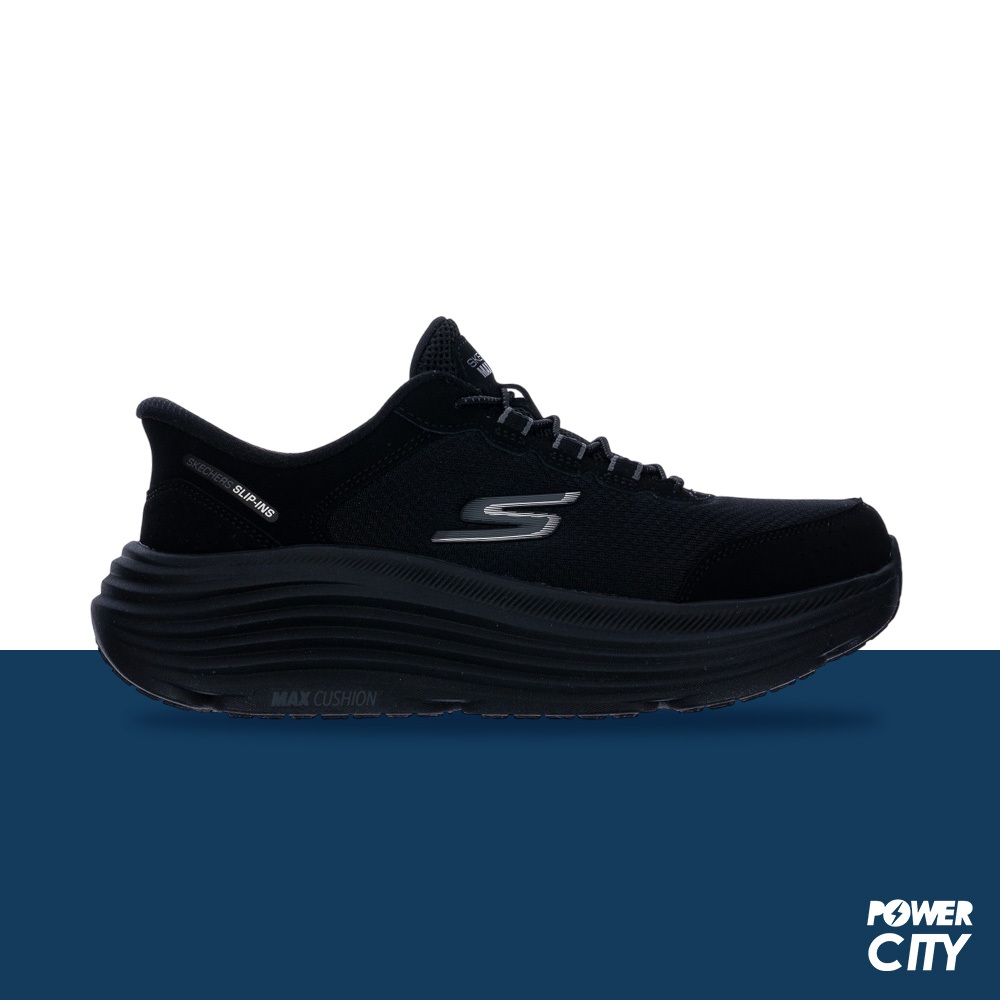 【SKECHERS】GO RUN MAX CUSHIONING ENDEAVOUR 寬楦 女鞋 -129474WBBK | 蝦皮購物