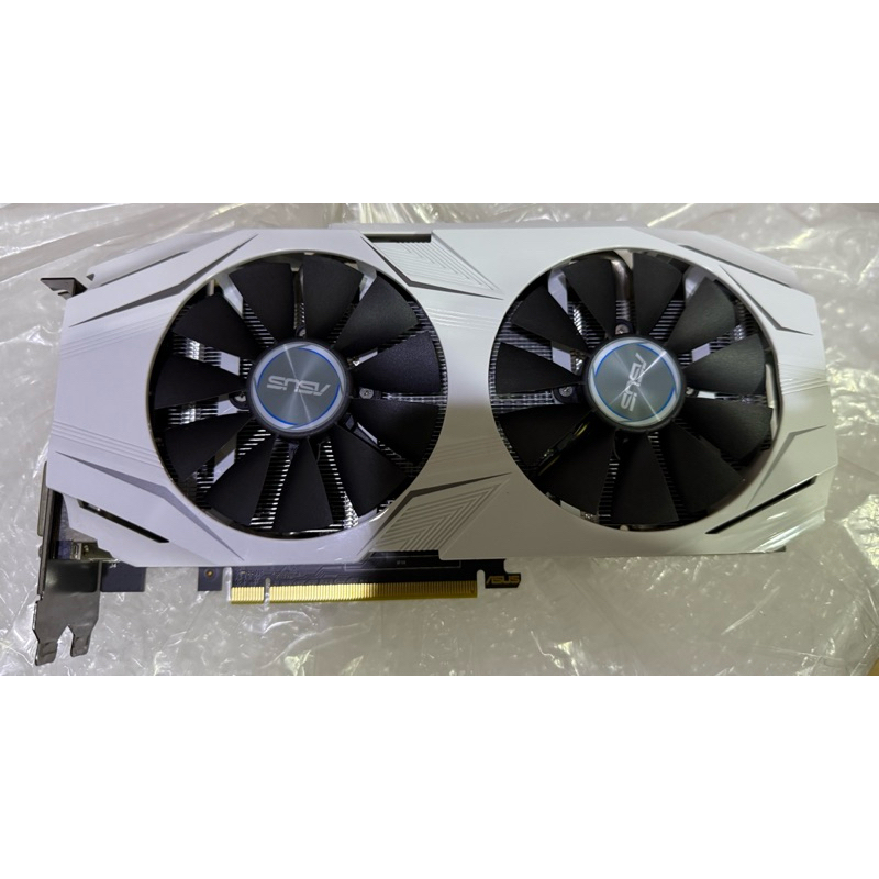 二手良品 顯示卡 asus gtx 1070 8g 需外接單6pin電源 | 蝦皮購物