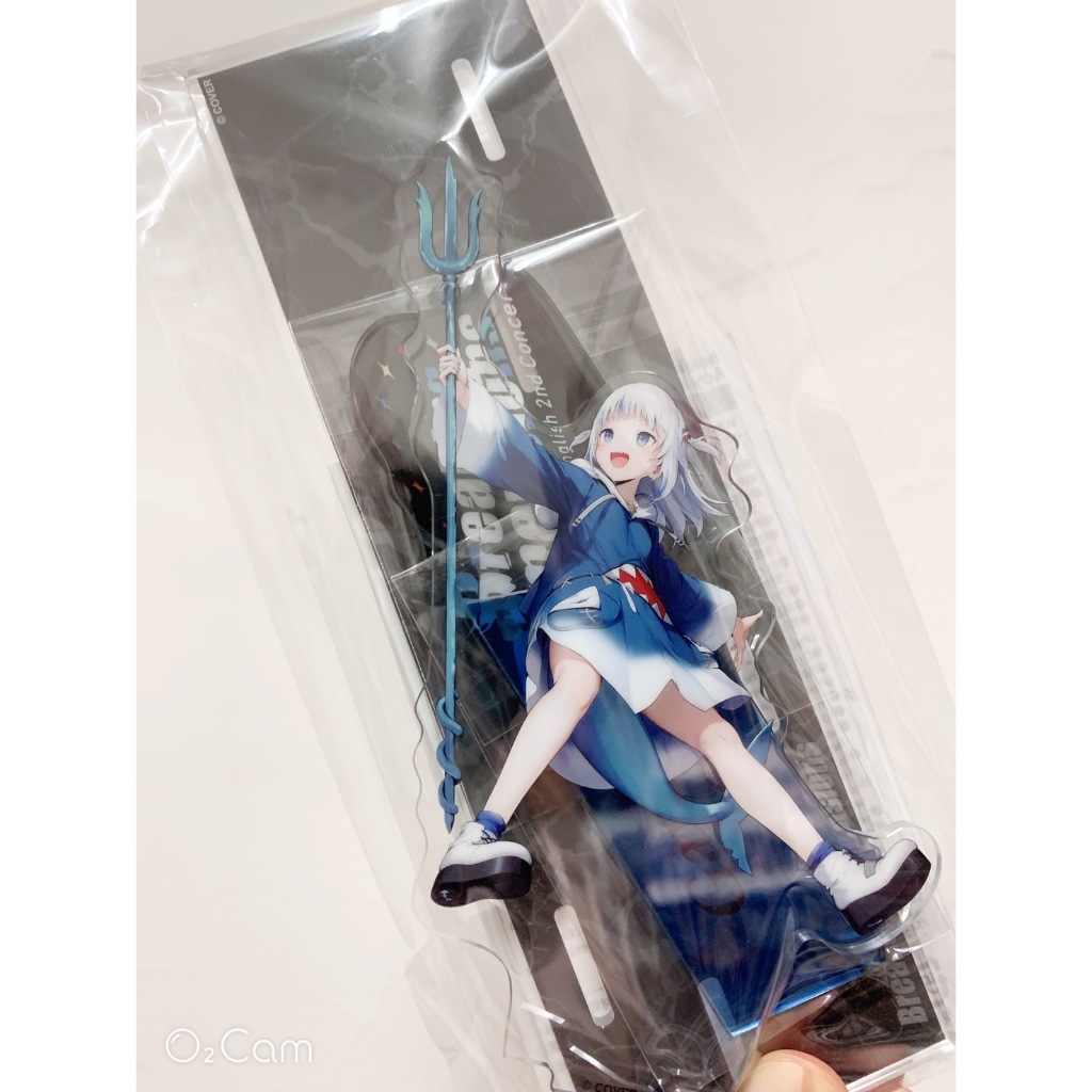 hololive English 2nd Concert -Breaking Dimensions- Gawr Gura | 蝦皮購物