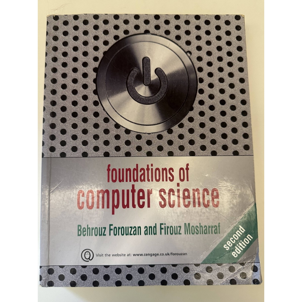 Foundations of Computer Science 2/e 計算機概論 原文書 課本 | 蝦皮購物