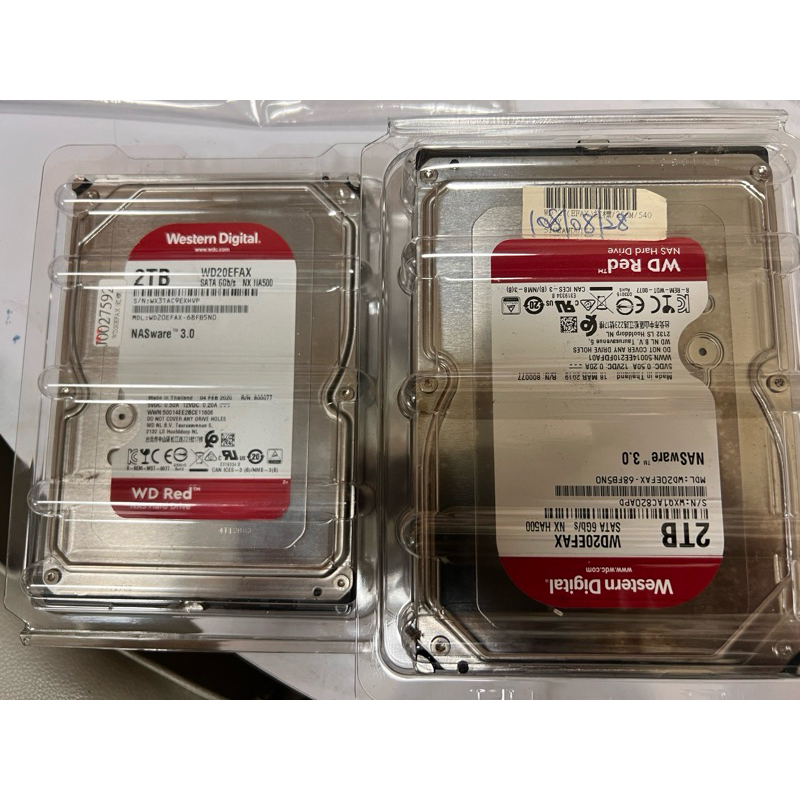 WD威騰 WD20EFPX 紅標Plus 2TB 3.5吋NAS硬碟 | 蝦皮購物