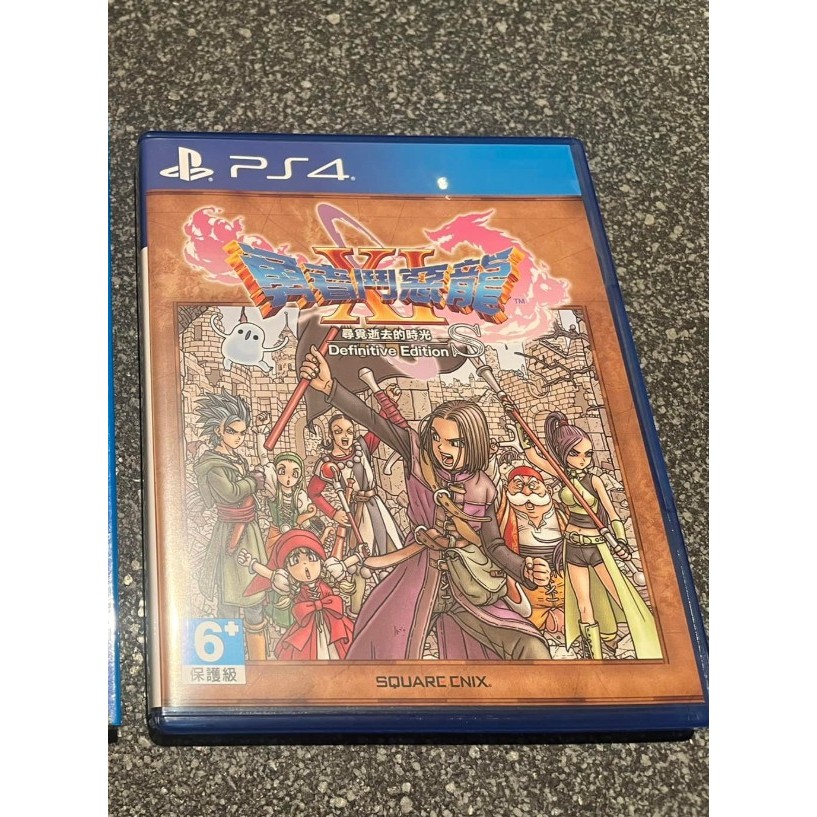 PS4 勇者鬥惡龍11S Definitive Edition 絕版實體 （先聊聊 直接下標不出 | 蝦皮購物