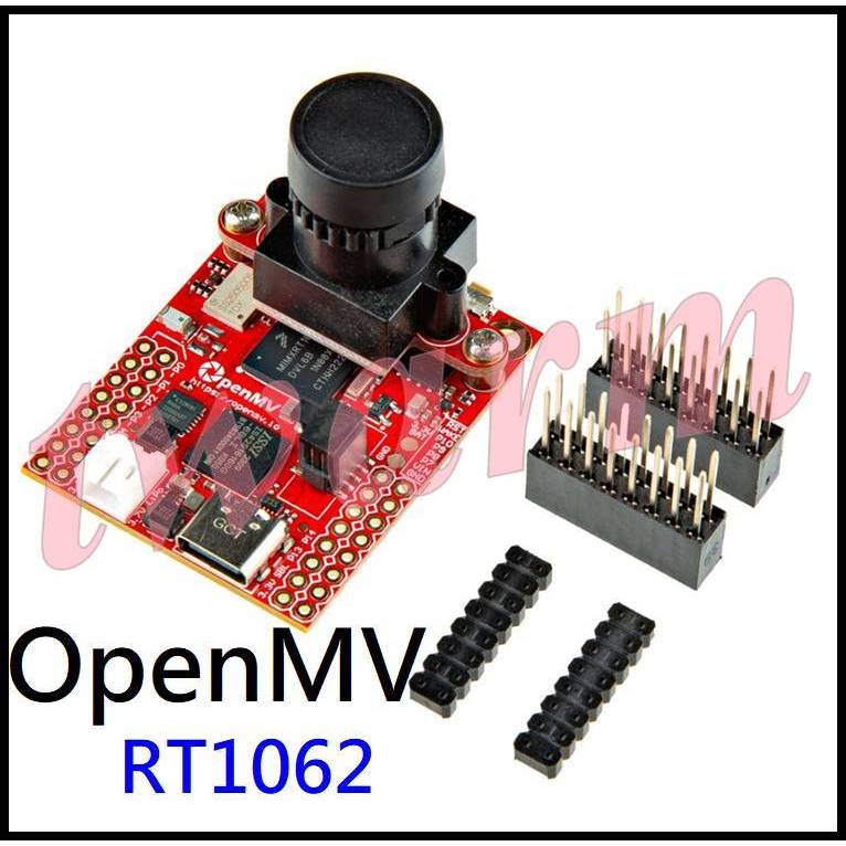 原廠 OpenMV Camera 攝像頭 RT1062 圖形顏色識別 傳感器 開發板（SEN-25035） | 蝦皮購物