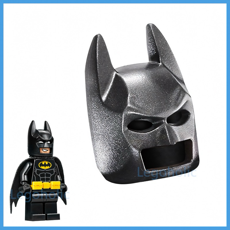 LEGO 樂高 5004929 5004928 蝙蝠俠帽子 頭盔 面罩 頭套 全新品 , 拆親吻蝙蝠俠鑰匙圈 最佳補件 | 蝦皮購物