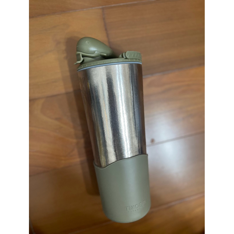【TiKOBO鈦工坊】純鈦鯨魚杯二代 800ml 多色可選 贈純鈦吸管 (吸管杯 飲料杯 環保杯 冰霸杯 保溫杯) | 蝦皮購物