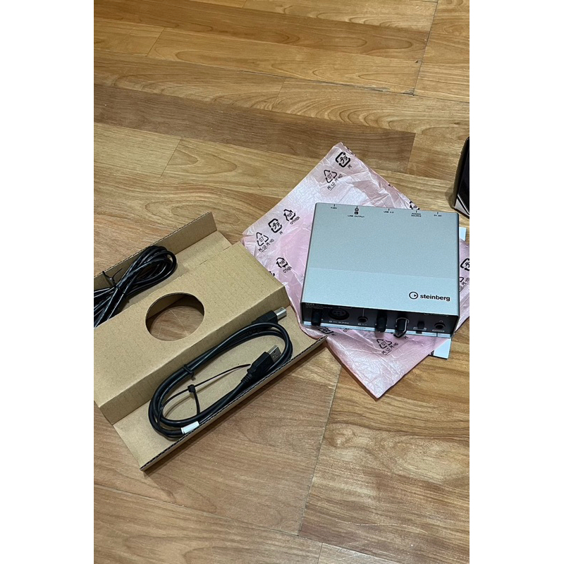 Steinberg UR12 USB 錄音介面 | 蝦皮購物
