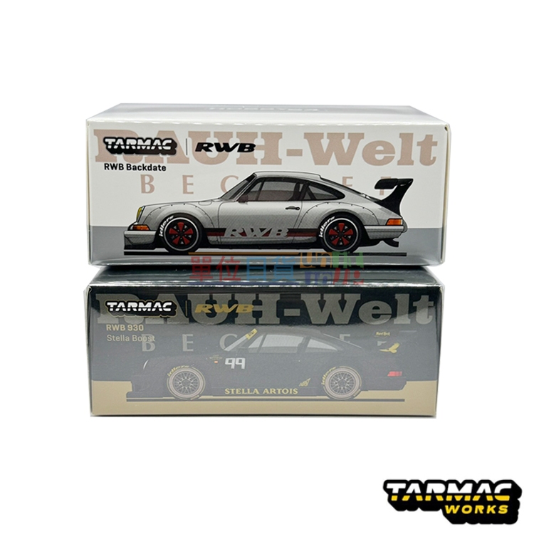 單位日貨 』SGT6 限定 TARMAC Works 1/64 RWB 930 Backdate 烏日展覽館迷你場景 | 蝦皮購物