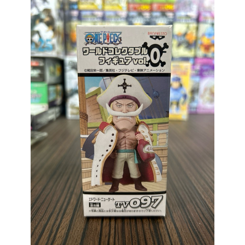 《良介收藏》日版 現貨 海賊王 WCF vol.0 年輕版 白鬍子 愛德華 | 蝦皮購物