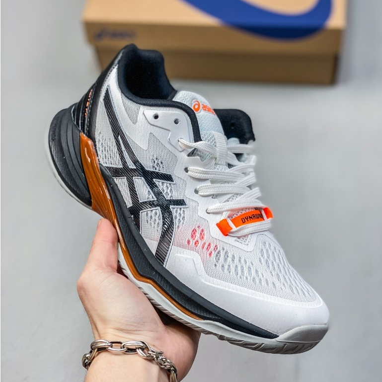 Asics Sky Elite FF2 Tokyo 排球鞋 彈力好 羽球鞋 防滑耐磨 包裹性強 1051A064-102 | 蝦皮購物