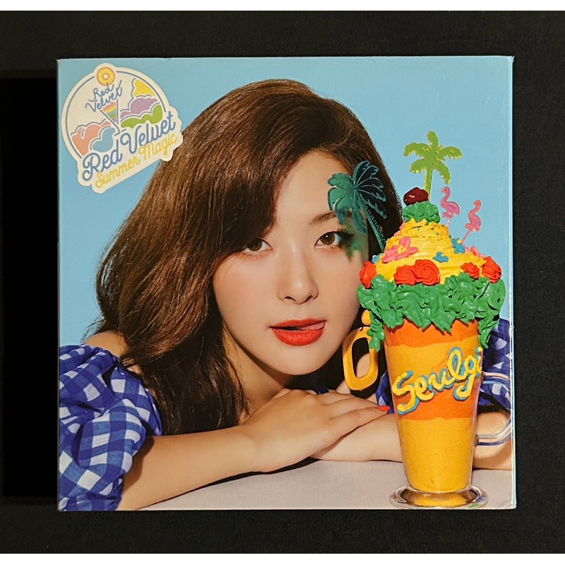 RED VELVET SUMMER MAGIC 限量版 專輯 小卡 IRENE WENDY aespa 少女時代 | 蝦皮購物