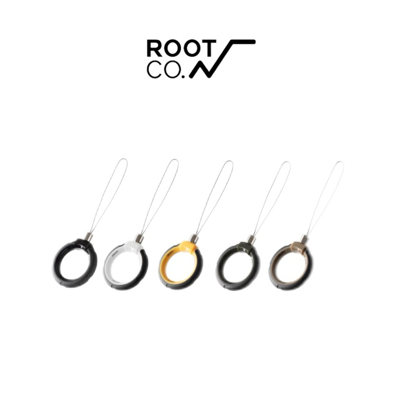 【ROOT CO.】日本 Gravity Ring Strap 指環吊繩 ver. 2 - 共五色 | 蝦皮購物