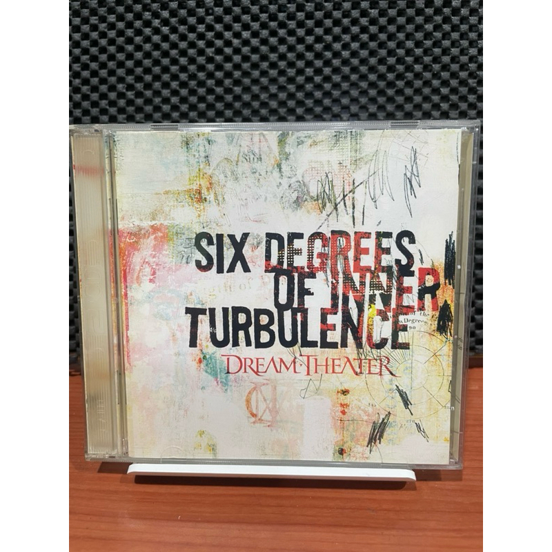 Dream Theater - Six Degrees Of Inner Turbulence / 夢劇場 (2CD) | 蝦皮購物