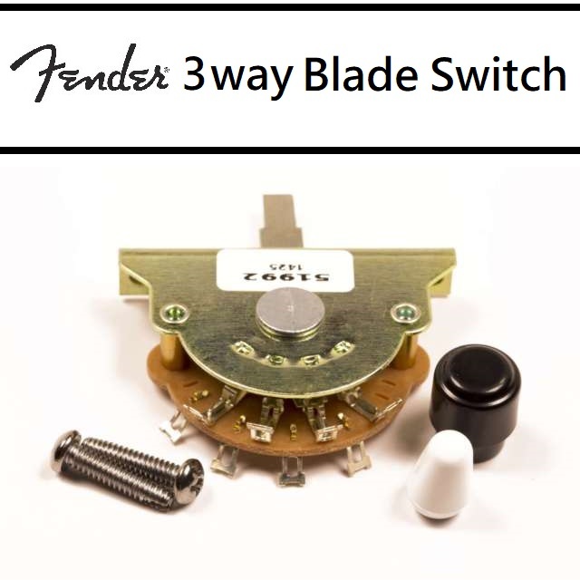 維修專區 Fender 3-way Blade switch 51992 三段 三檔 Tele 電吉他 拾音器 切換開關 | 蝦皮購物