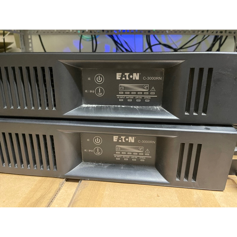 ETN C-3000RN UPS 不斷電系統 二手 中古品 | 蝦皮購物