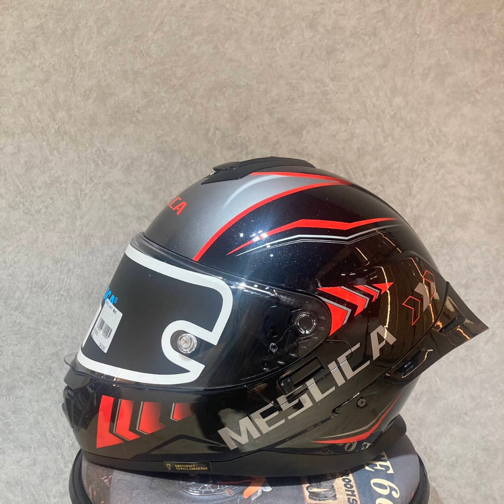 [Soga賣場] 附發票 快速出貨 MESUCA | M601 | LINE 線條 黑紅 隨機附贈鏡片 | 蝦皮購物