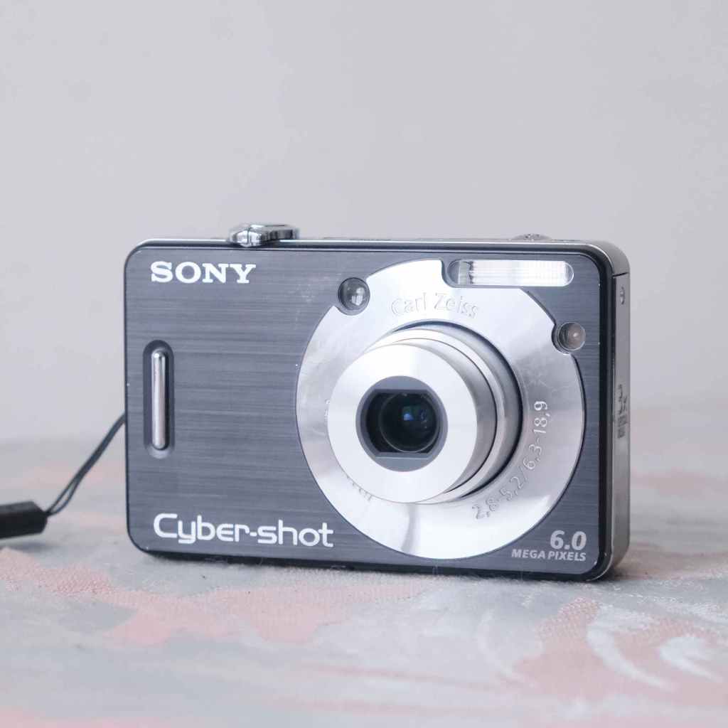 Sony Cyber-shot DSC-W50 早期 CCD 數位相機 | 蝦皮購物
