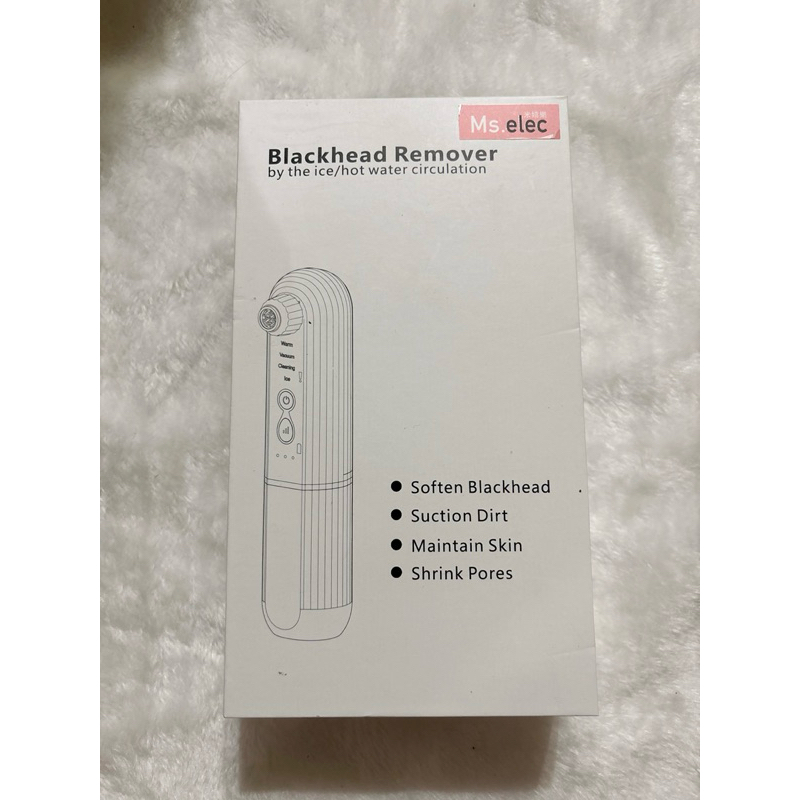 Ms.elec 米嬉樂🎀水飛梭淨膚粉刺儀 AC-003🌟全新 | 蝦皮購物