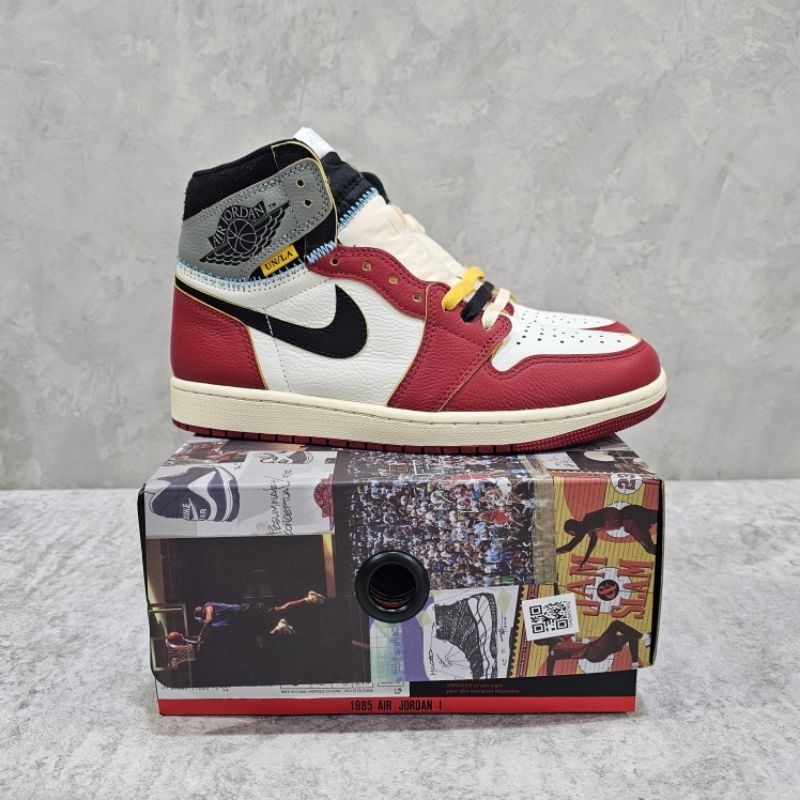 [全新] US9 Air Jordan 1 x Union 黑頭影子 HV8563-600 | 蝦皮購物