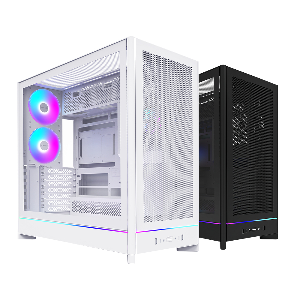 【MONTECH】HS01 PRO 網孔版 電腦機殼 | 蝦皮購物