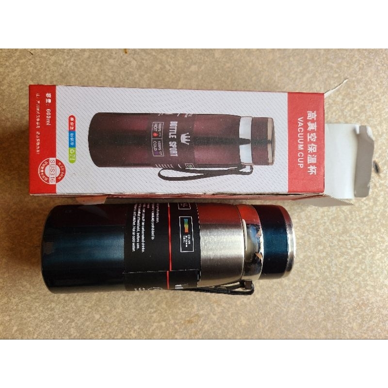 全新 高真空 保溫杯 內316不鏽鋼 600ml | 蝦皮購物