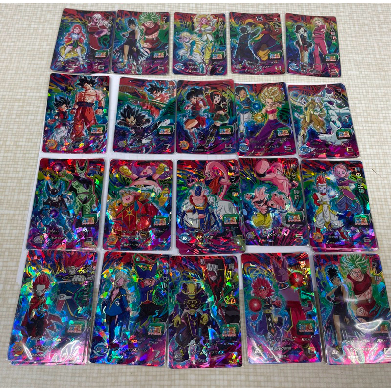 [SDBH] 七龍珠英雄 BMT5 大爆炸任務 第五彈 激罕 CP卡 宣傳卡 劇場版 燙銀 彩虹 全圖 大圖 大頭 閃卡 | 蝦皮購物
