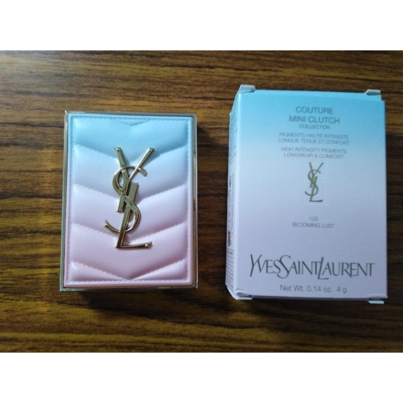 ~免運~ (原價3100) 全新 2025 YSL 情人節無限熱戀系列 時尚4色眼影盤 125 附提帶 效期2027 | 蝦皮購物