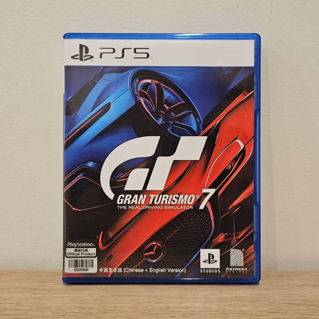 【現貨可刷卡】PS5 跑車浪漫旅7 GT7 Gran Turismo 中文版 二手拆封 | 蝦皮購物