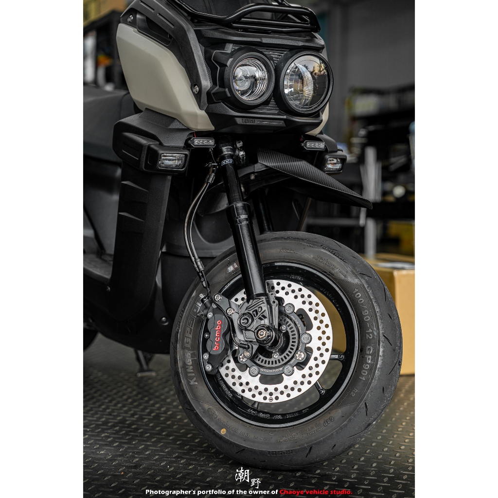 台中潮野車業 CCD C13 PLUS 前避震器 適用 水冷BWS 六代勁戰 | 蝦皮購物