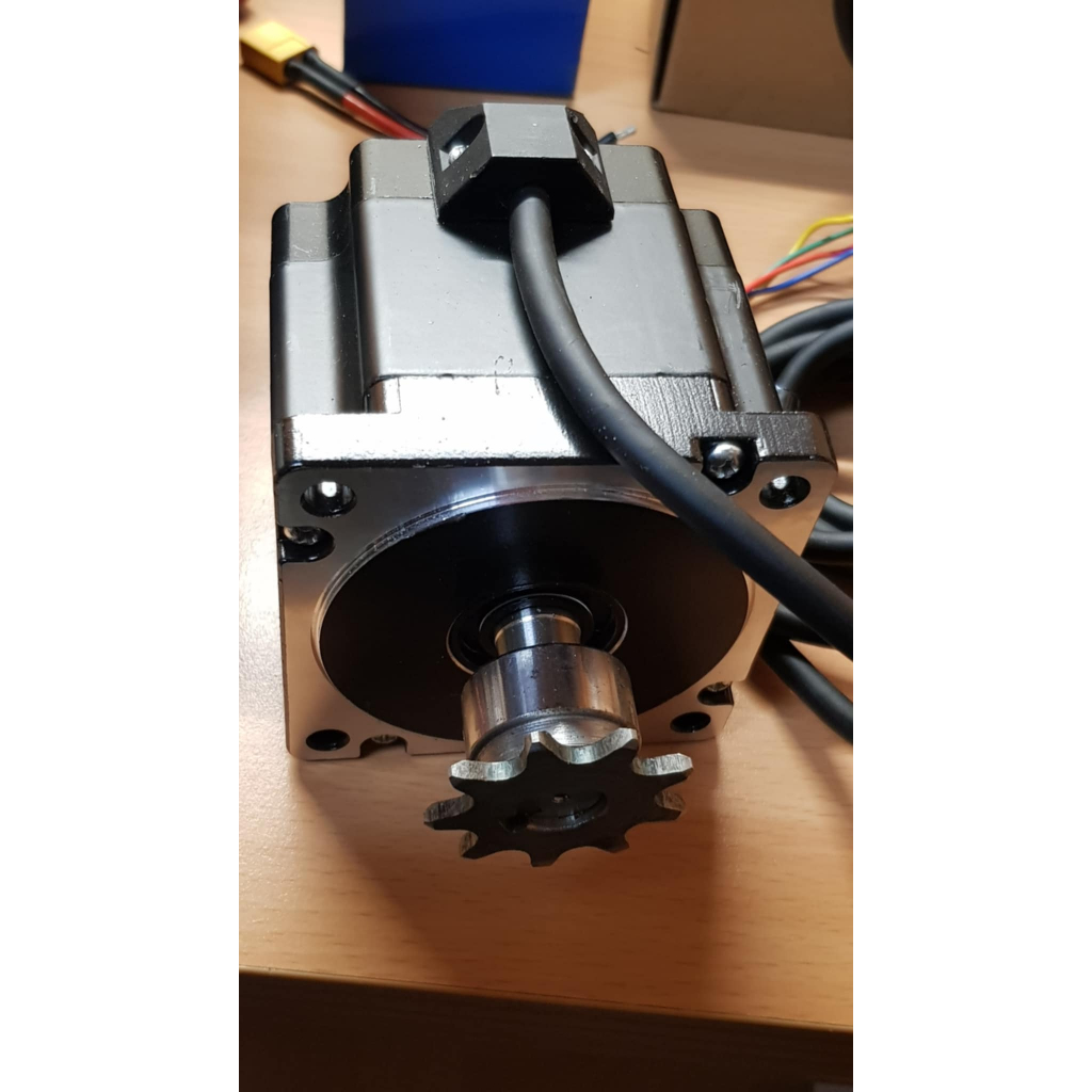 JLB 86型 L80 步進馬達（NEMA34）+ DM860H 驅動器｜二手 | 蝦皮購物