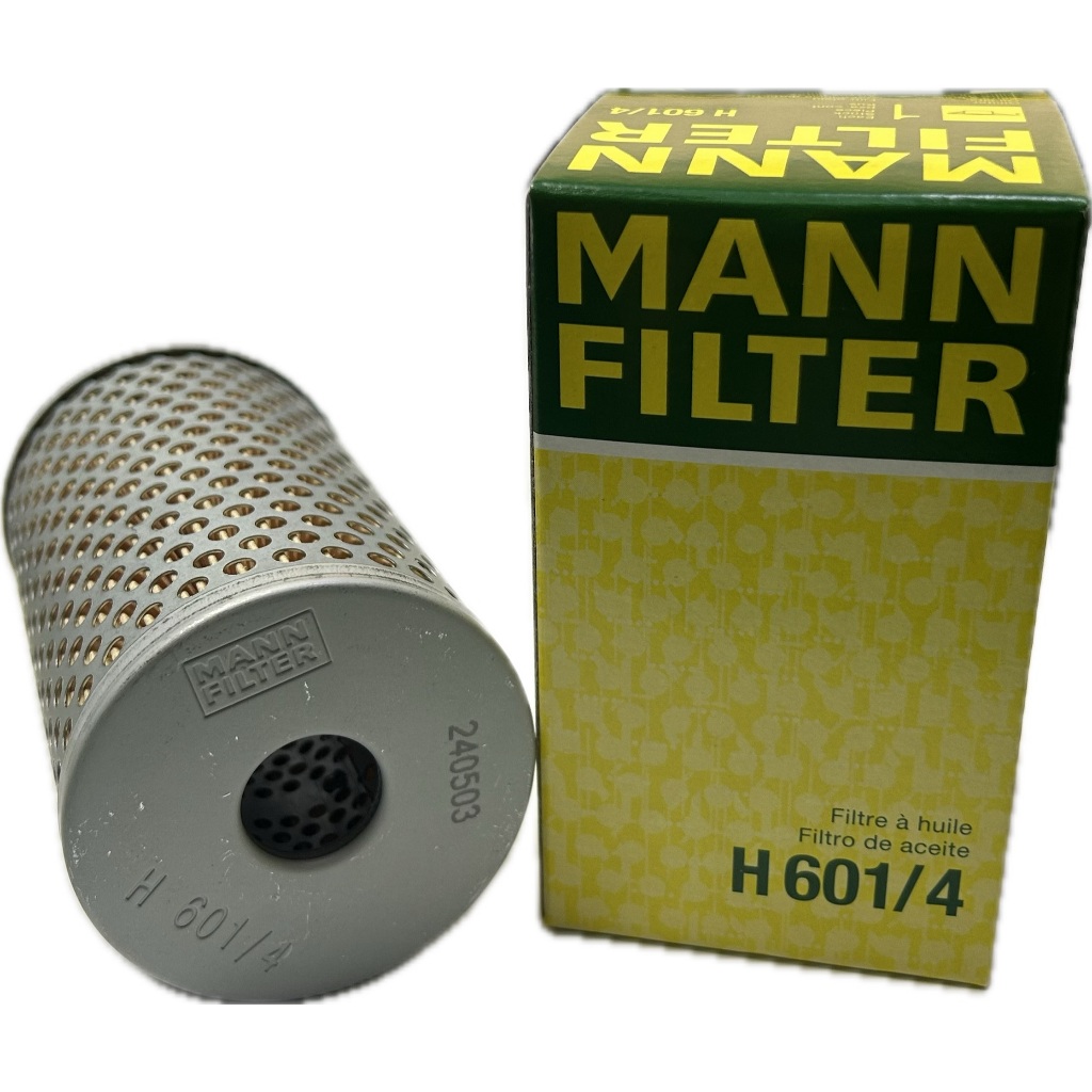 歐洲車 DAF SCANIA VOLVO BENZ MAN 方向機濾芯 H601/4 MANN | 蝦皮購物